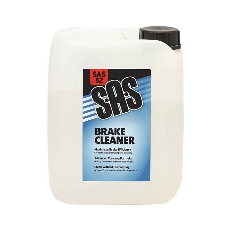 SAS Brake Cleaner 200ml - 25Litre — SWSuppliesUK